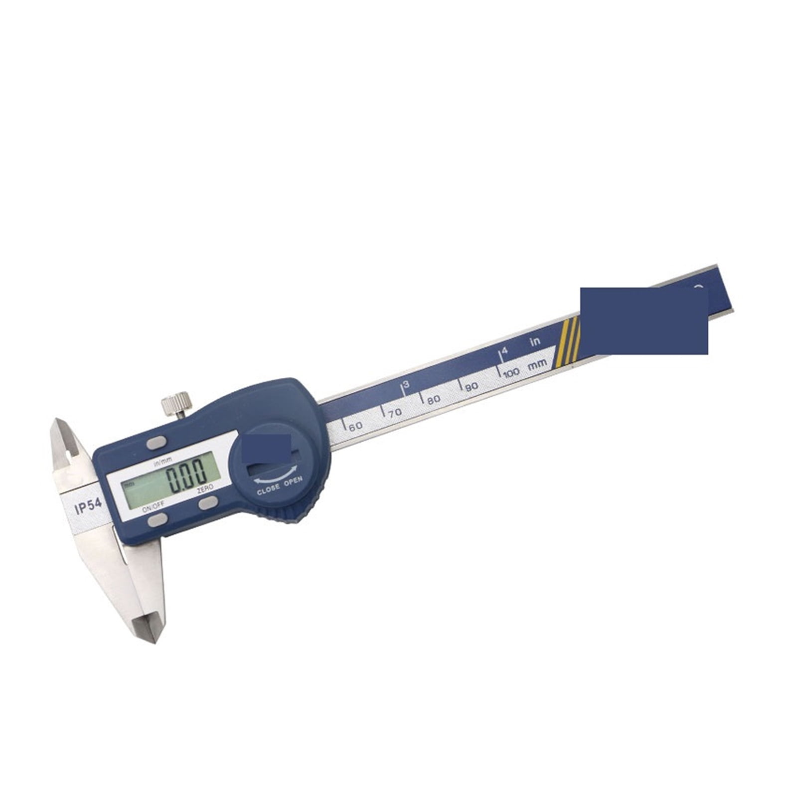 IP54 Waterproof 100 Mm 0.01 Mm Digital Caliper Stainless Steel ...