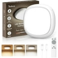 Tedmos IP54 Waterproof Shower Light Wireless, 12000mAh Rechargeable ...
