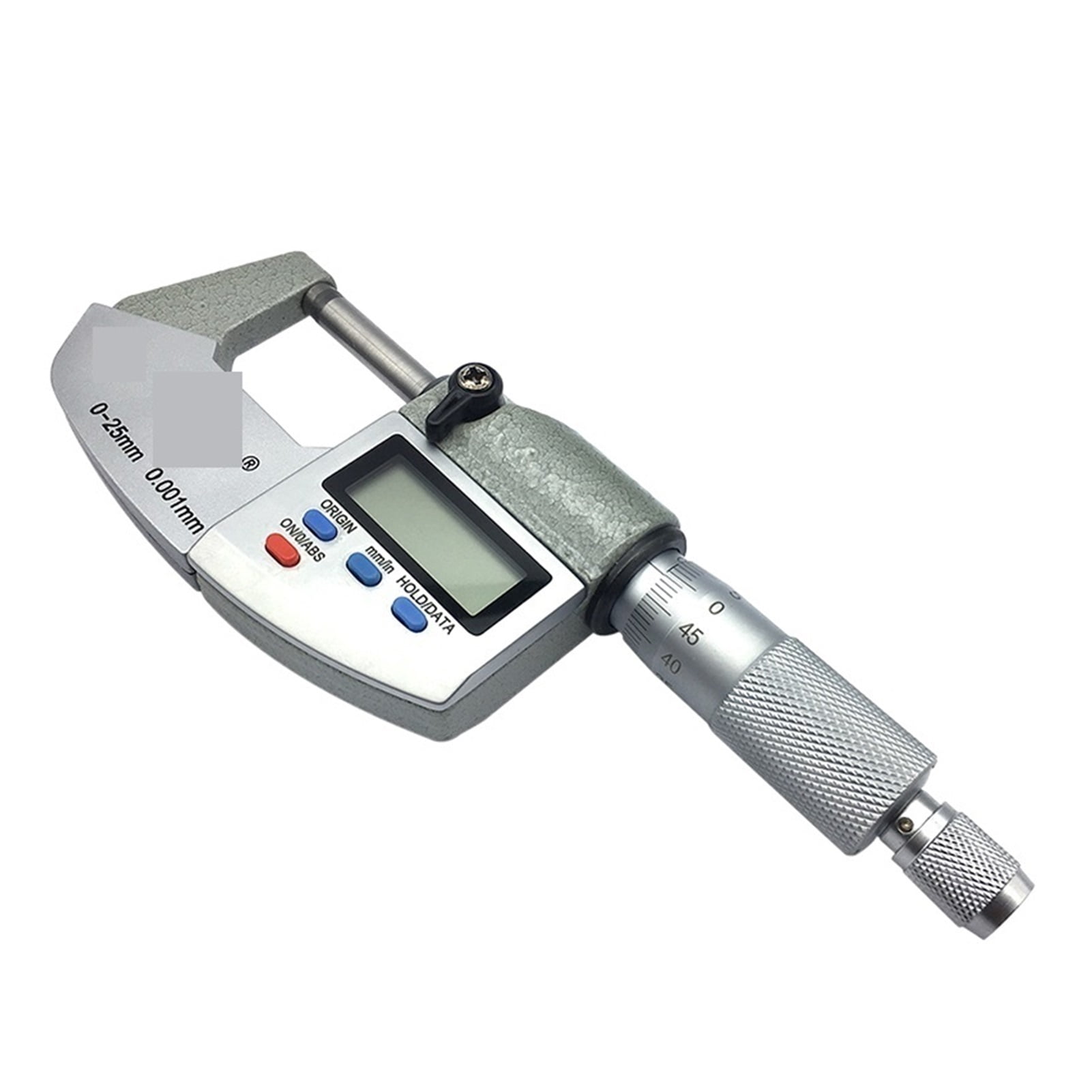 IP65 0-25mm Electronic Digital Micrometer 0-25 mm 0.001mm Waterproof ...
