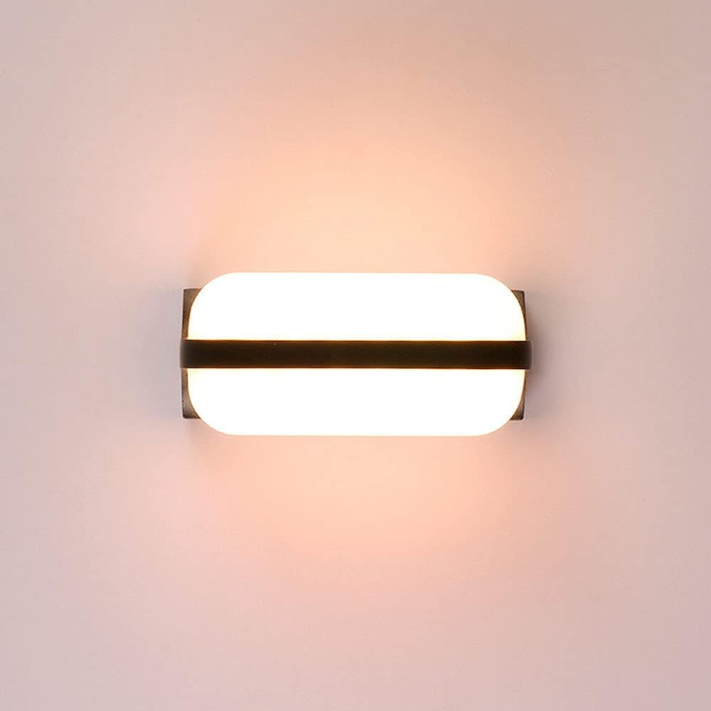 IP65 Exterior Wall Light LED Waterproof Sconce, Up Down Wall Lamp ...
