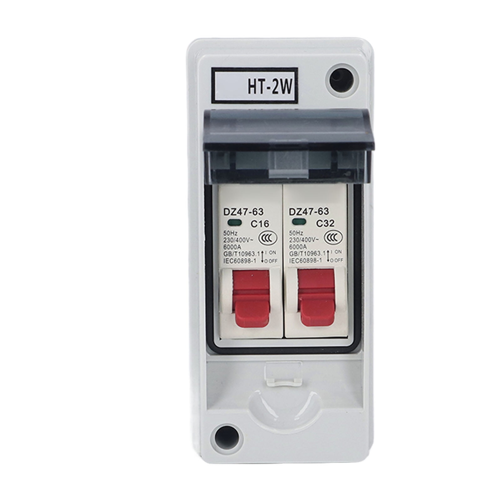 IP65 Outdoor Waterproof MCB Distribution Box 16-32A AC 230/400V ...