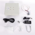 IP65 UHF RFID Long Range Card Reader Wiegand 8bit Parking System Access ...