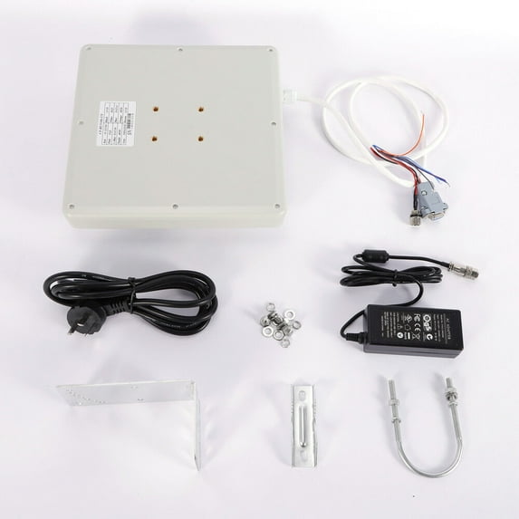 IP65 UHF RFID Long Range Card Reader Wiegand 8bit Parking System Access ...