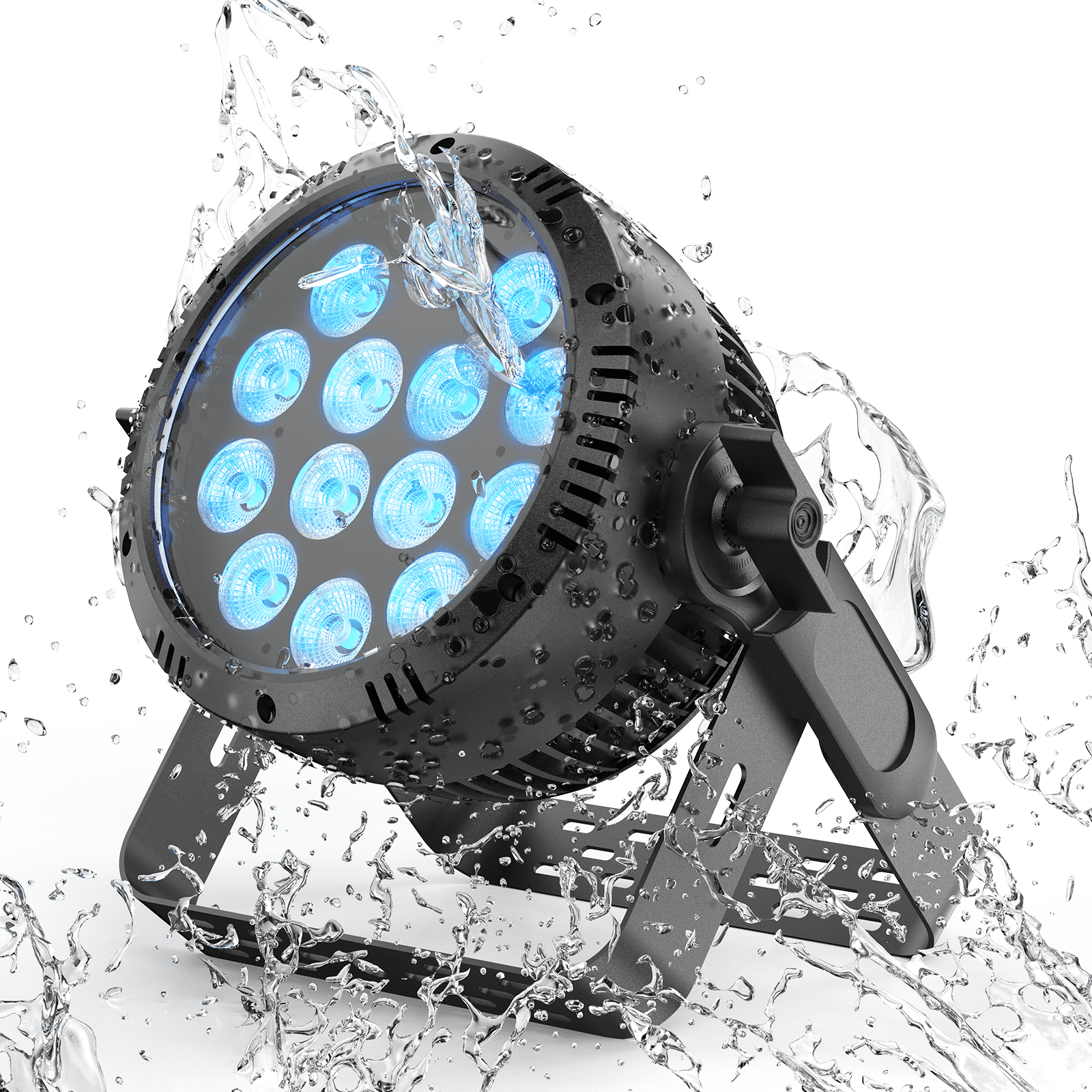 IP65 Waterproof 14PCS RGBW 4-IN-1 LED Par Light Lighting Outdoor Stage ...