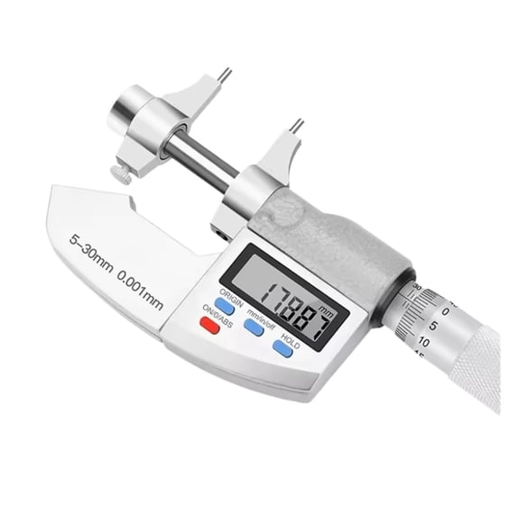 IP65 Waterproof Digital Micrometer Caliper 5-30/25-50mm 0.001mm ...