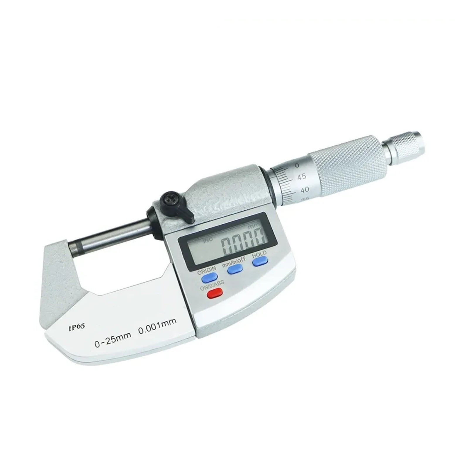 IP65 Waterproof Digital Micrometer Caliper Gauge 0.001mm Electronic ...