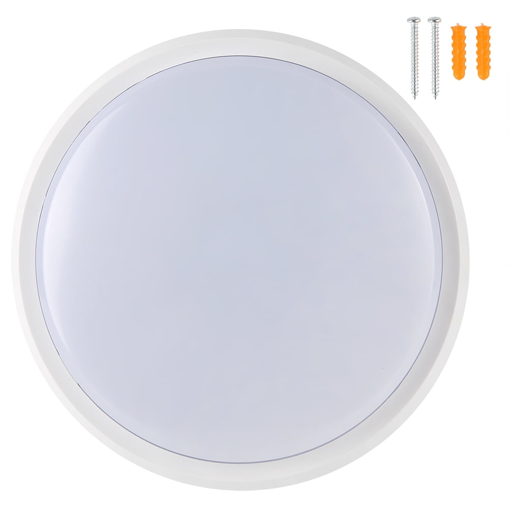 IP65 Waterproof Dustproof LED Ceiling Lamp Light Indoor Lighting Round ...