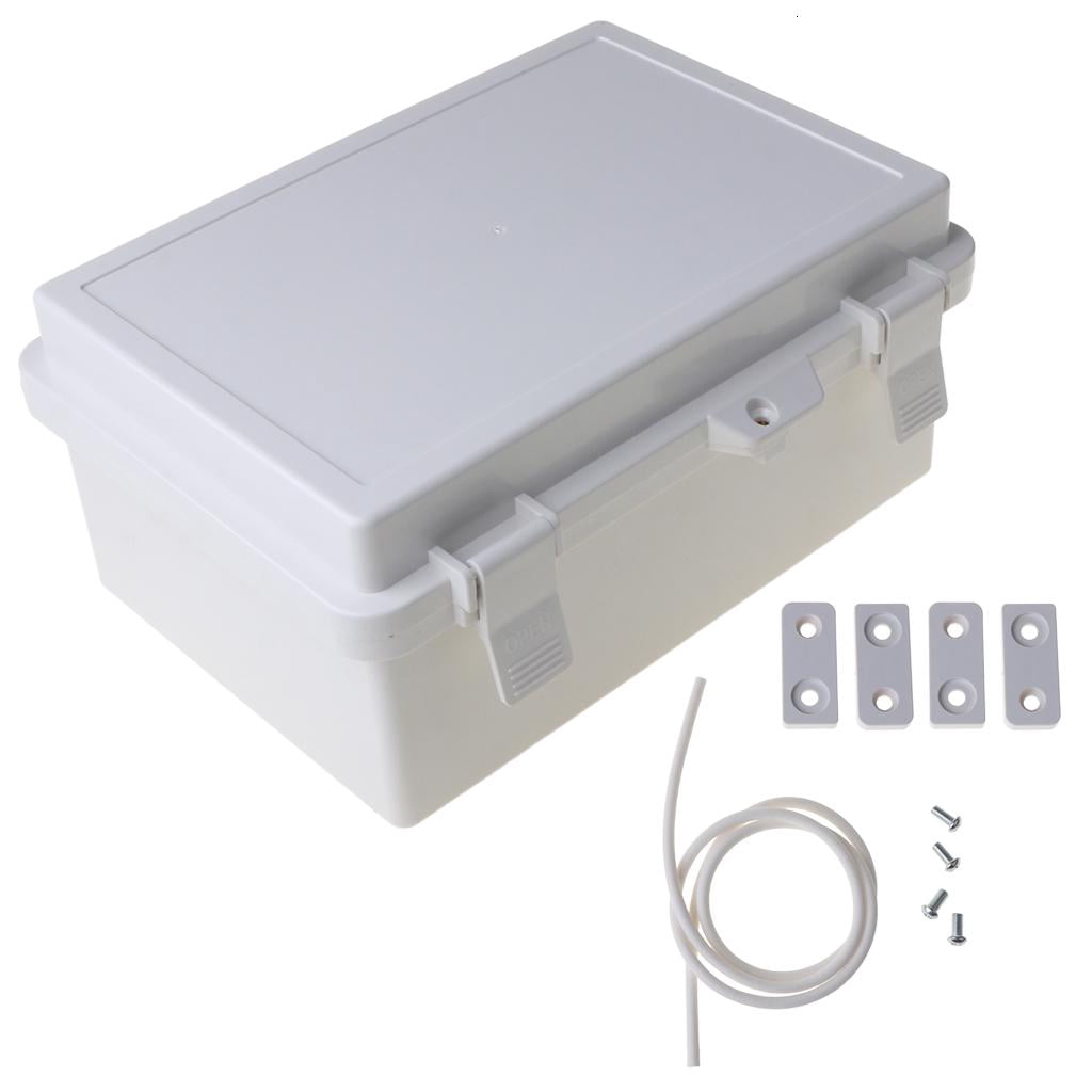 IP65 Electronic Junction Box Enclosure for Case Outdoor Terminal Cabl ...