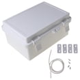 IP65 Electronic Junction Box Enclosure for Case Outdoor Terminal Cabl ...