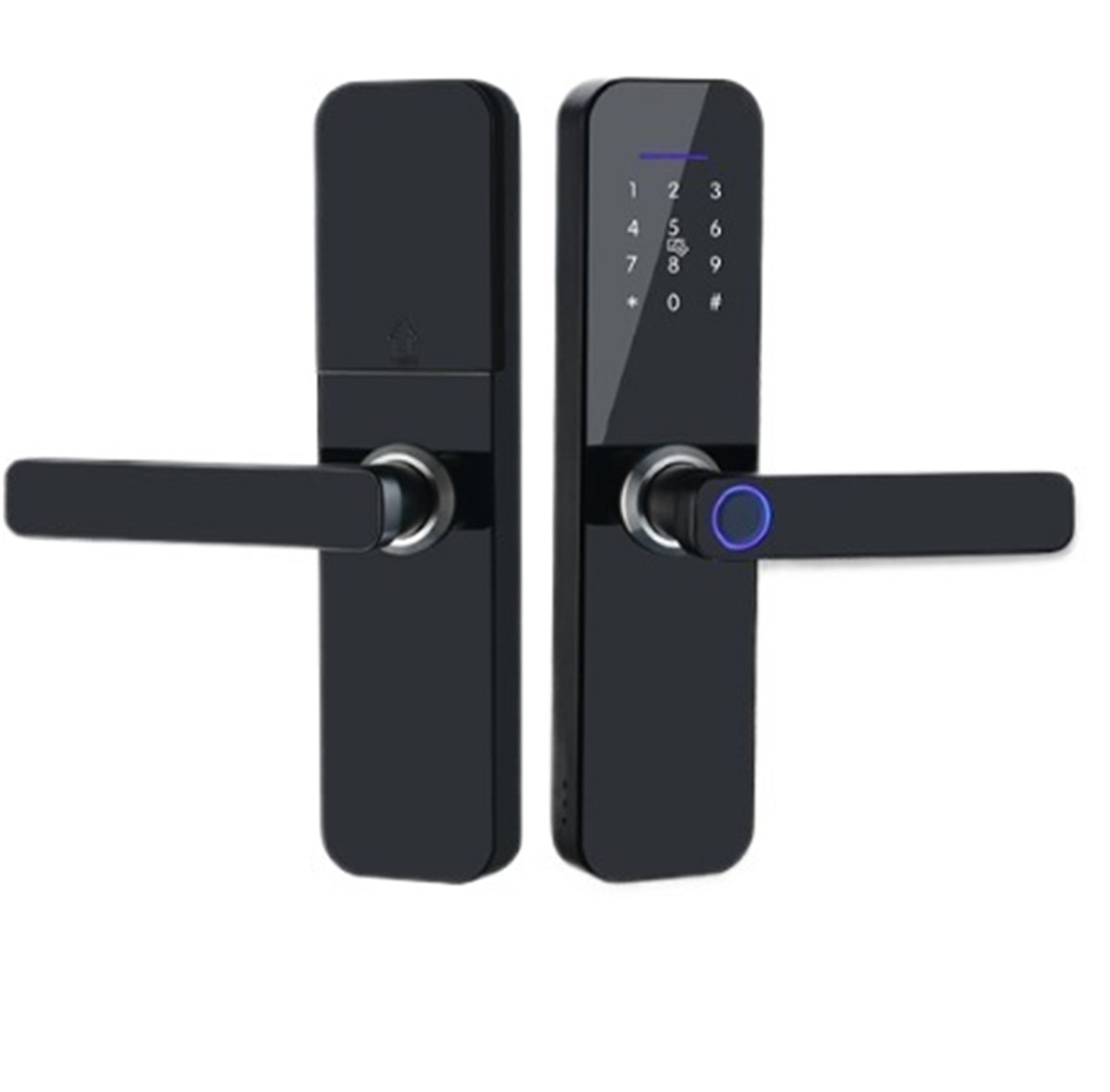 IP65 Waterproof Lock Electronic Smart Door Lock With Fingerprint/Smart ...