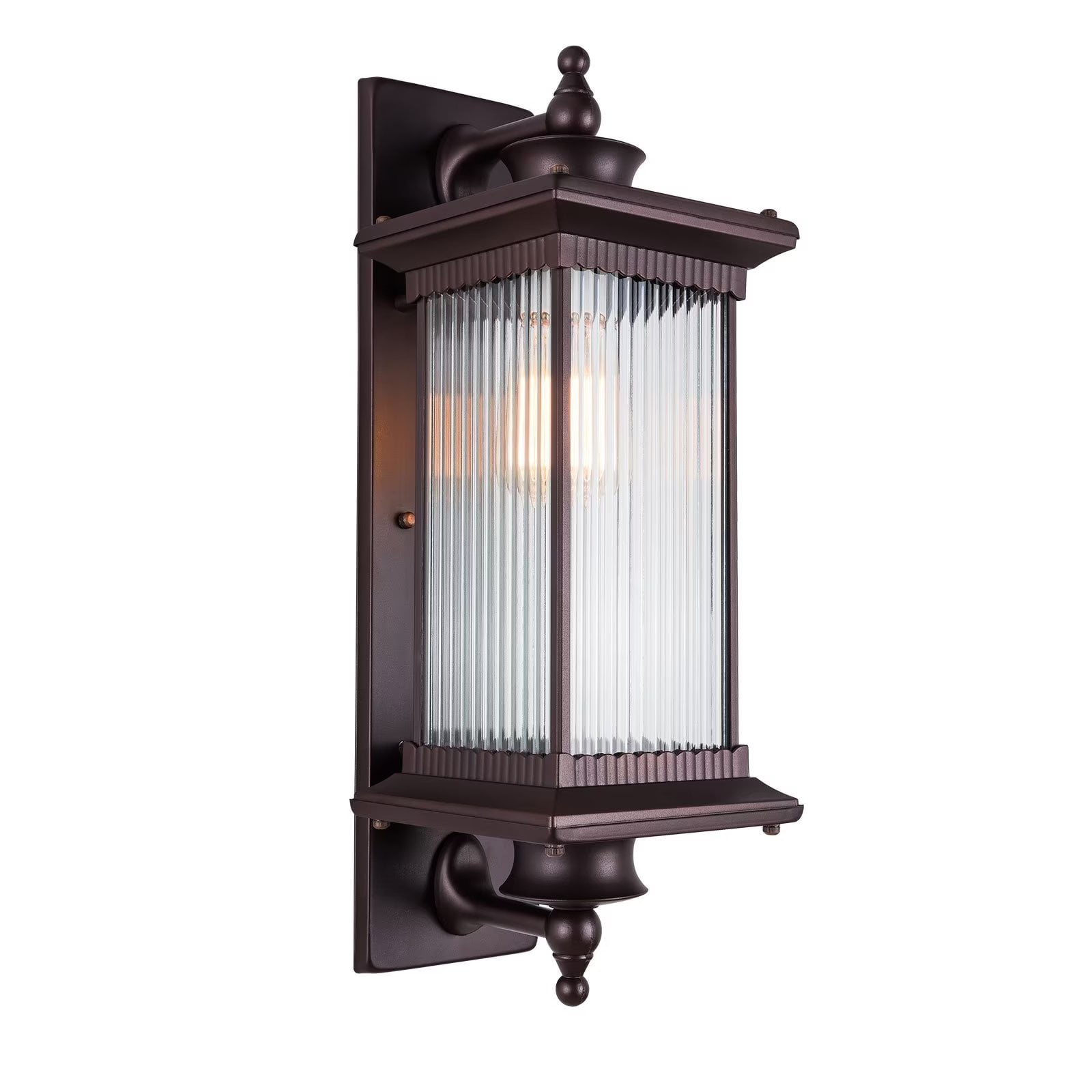 IP65 Waterproof Indoor Outdoor Bronze Exterior Wall Sconces Lamp for ...