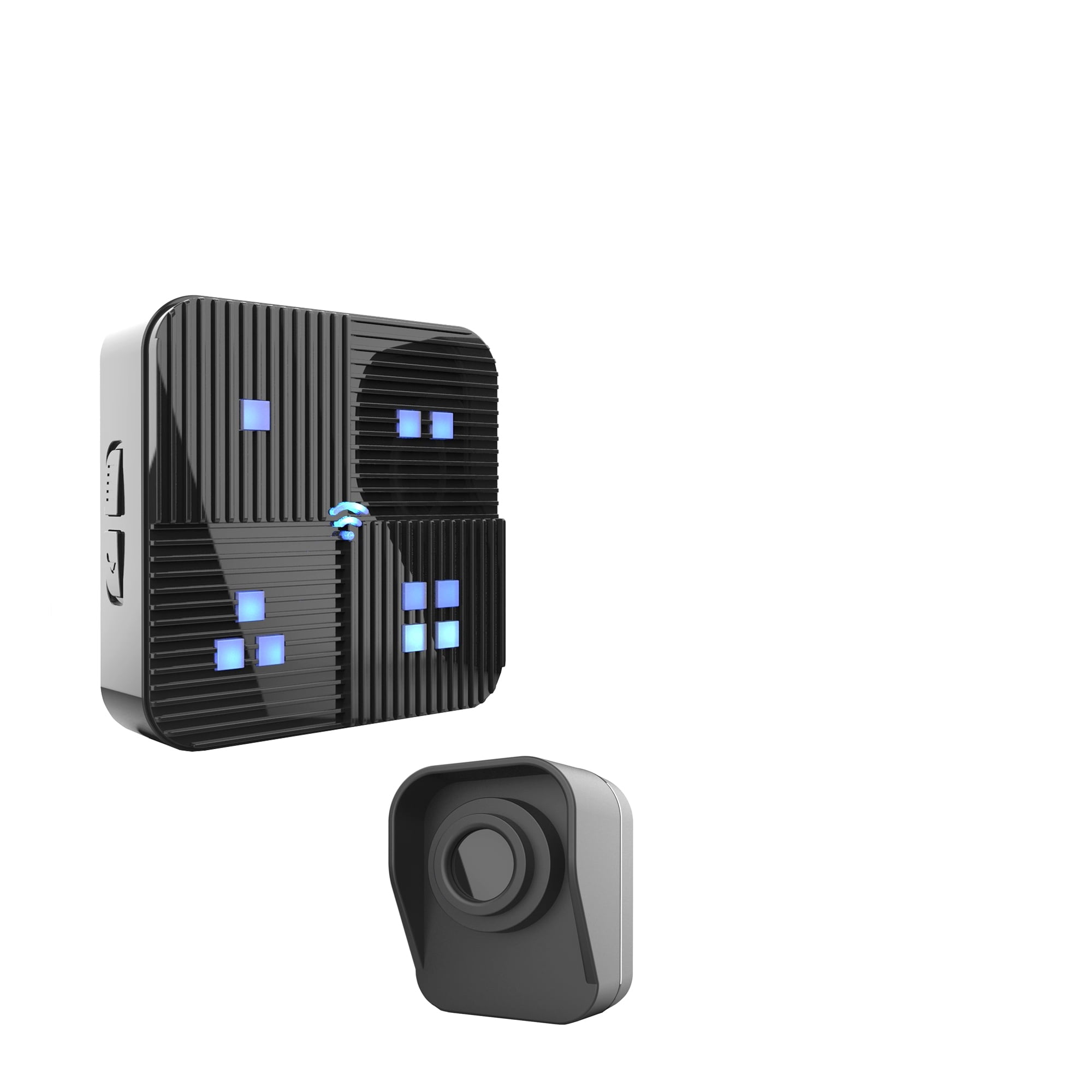 IP65 Waterproof Wireless Driveway Alarm with PIR Motion Sensor Detector ...