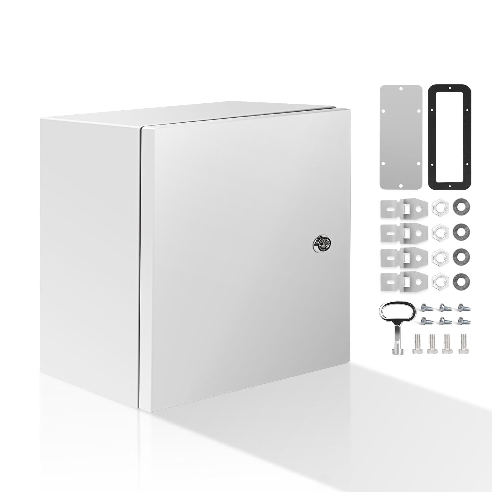 IP65 Weatherproof Metal Box, Waterproof Cold-Rolled Carbon Stainless ...