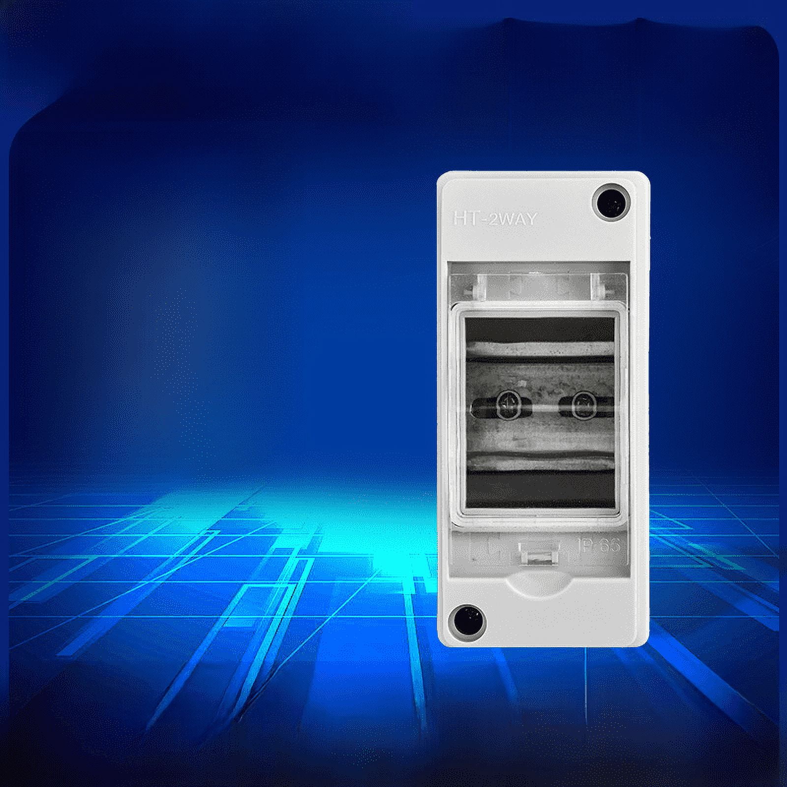 IP65abs Waterproof Small Outdoor Distribution Box Air Switch Circuit ...