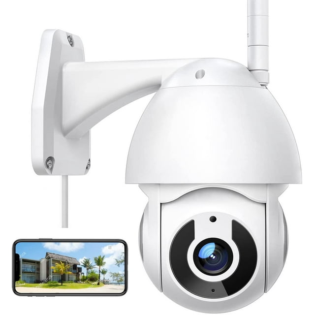 IP66 1080P Wireless Outdoor WiFi Surveillance Camera for Home Security ...