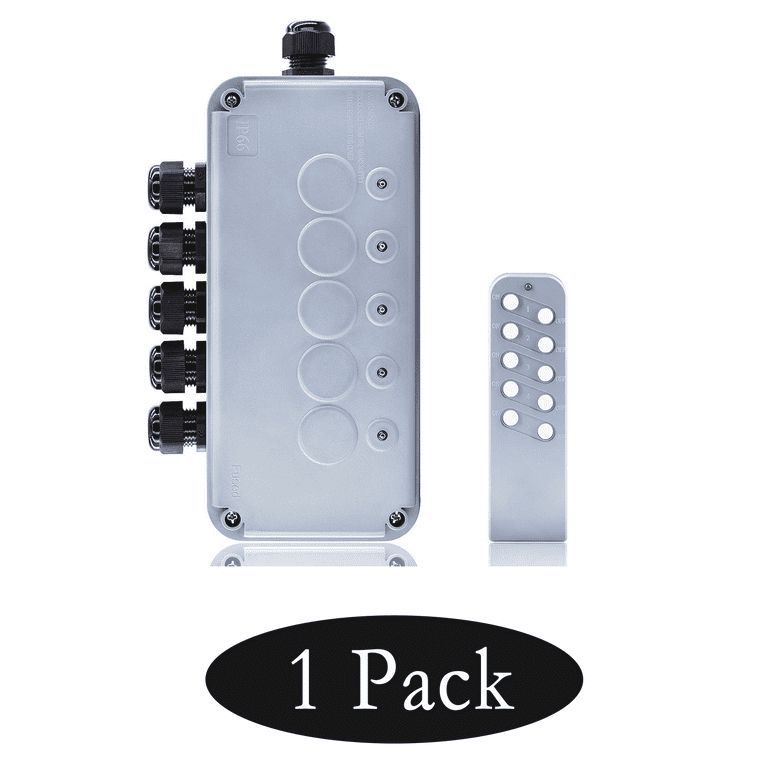 Exterior Light Switch For Remote Control