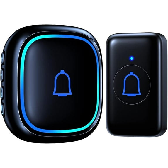 IP66 Doorbell Wireless Classroom Doorbell Waterproof & Dustproof with ...