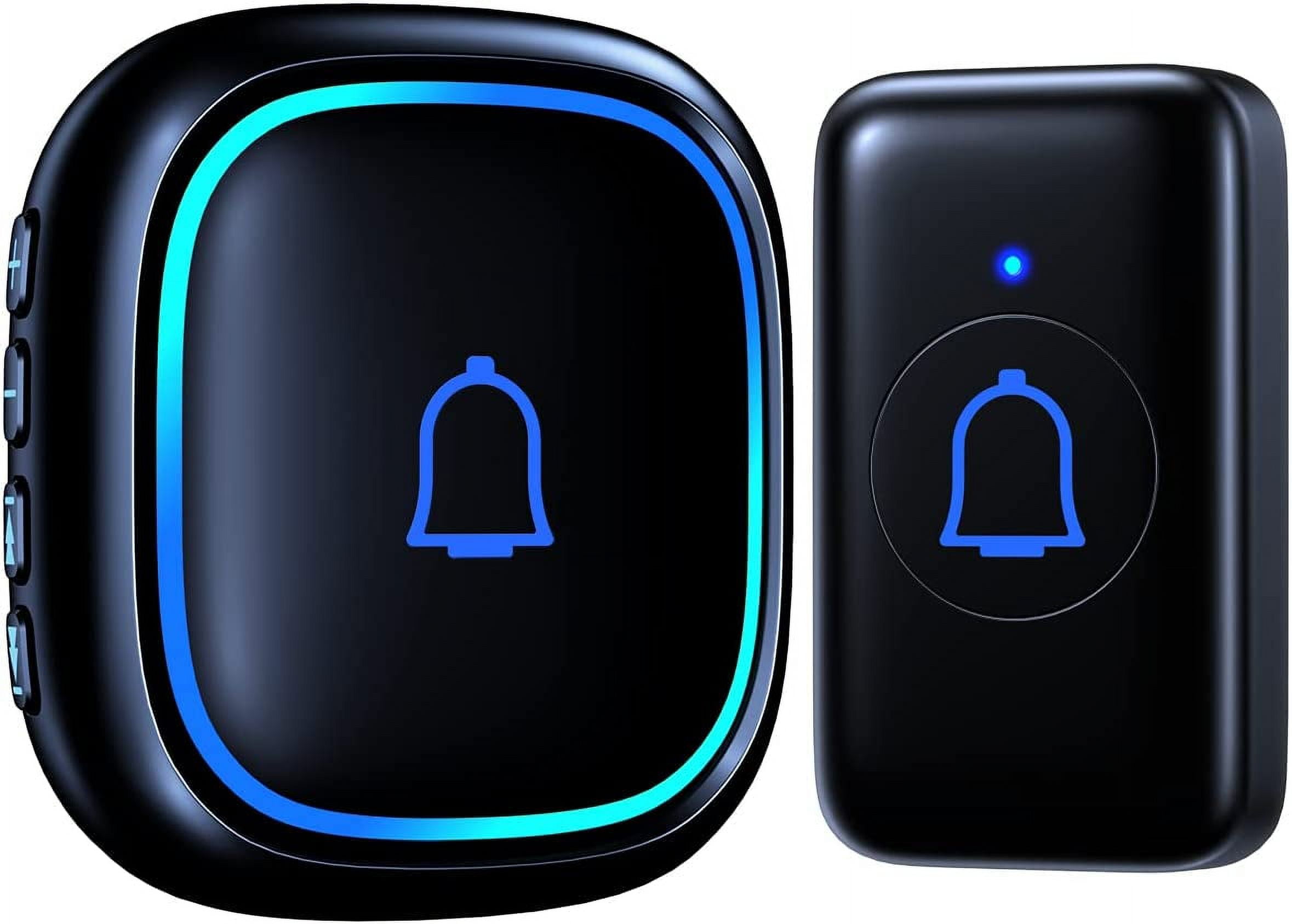 IP66 Doorbell Wireless Classroom Waterproof & Dustproof with 66 Chimes ...