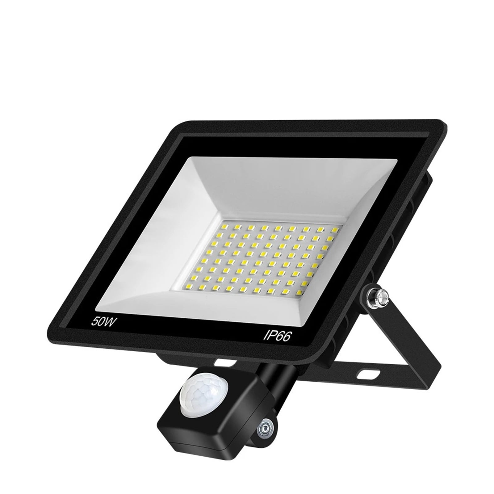 IP66 LED Reflector Spotlight Waterproof Floodlight PIR Motion Sensor ...