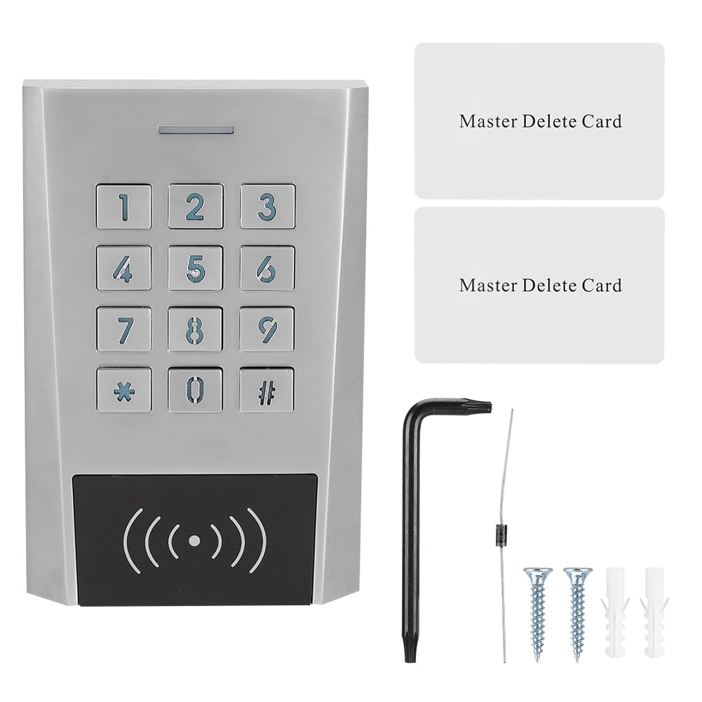 IP66 Protected Bluetooth Keyboard for Access Control with Metal 125kHz ...