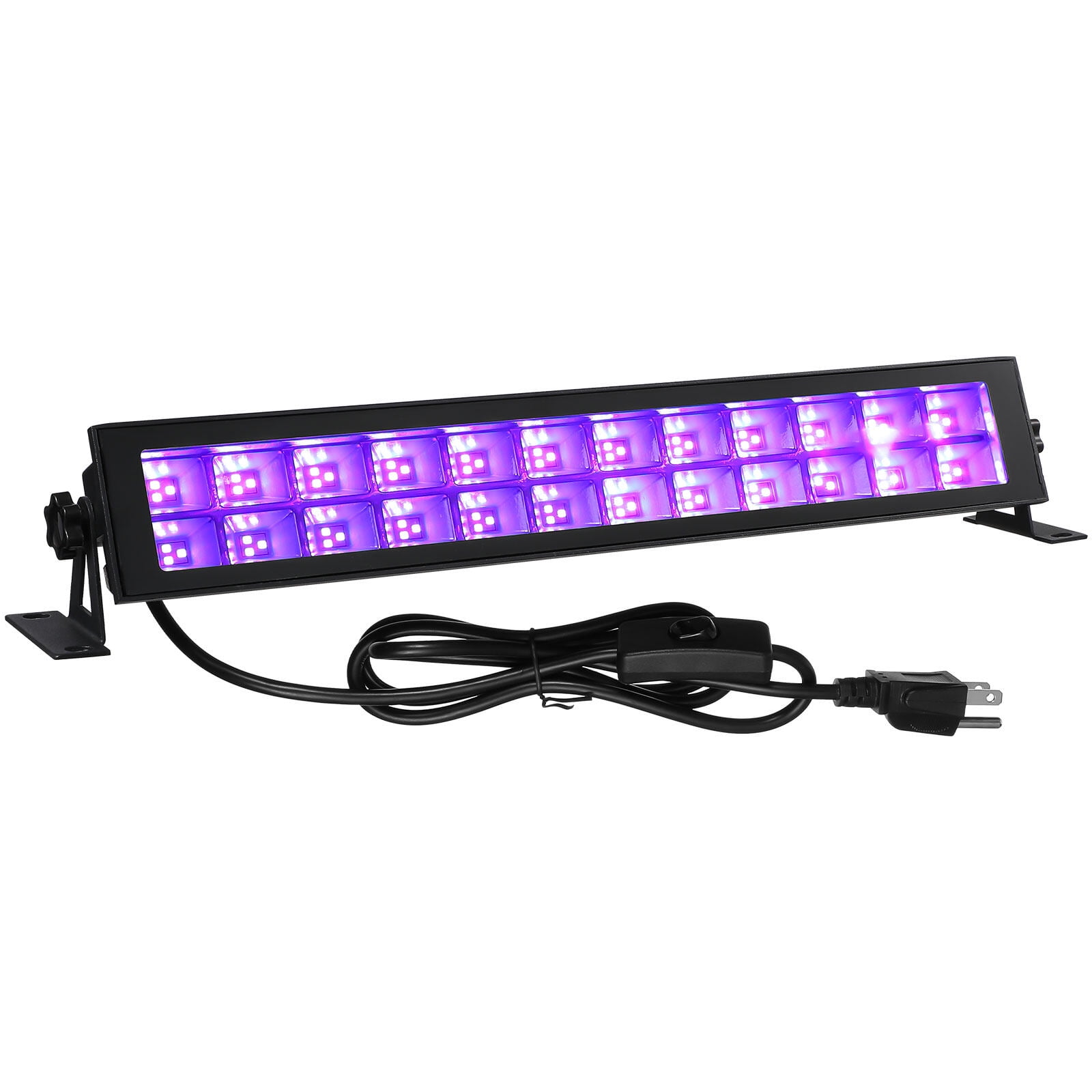 IP66 Waterproof 48W LED Black Light Bar, Blacklight Flood Light with ...
