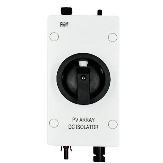 IP66 Waterproof 4P 32A 1000V DC Quick Disconnect Switch Solar PV Isolator Switch - Walmart.com