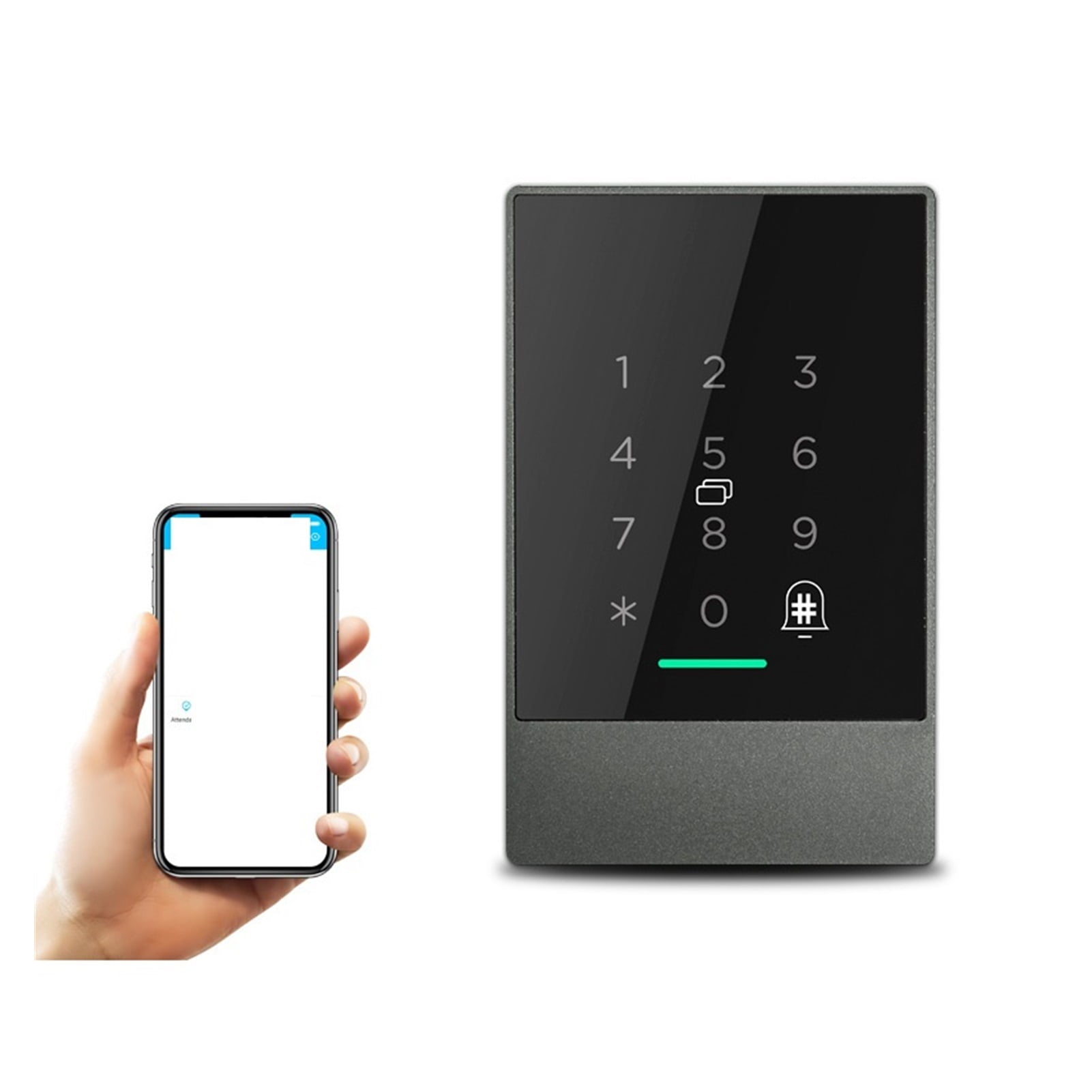 IP66 Waterproof Bluetooth App Control Door Access Control System Card ...