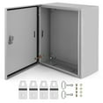 IP66 Waterproof Electrical Box - Heavy-Duty Steel Enclosure with Lock ...