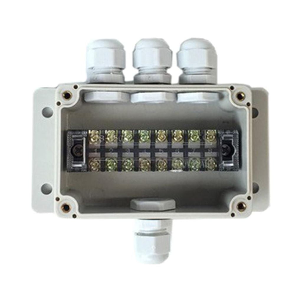 IP66 Waterproof Electrical Junction Box Cable Gland32x69x50mm 1 in ...