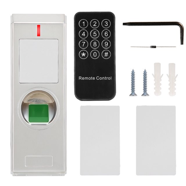 IP66 Waterproof Fingerprint and 125KHz ID Card Access Controller for ...