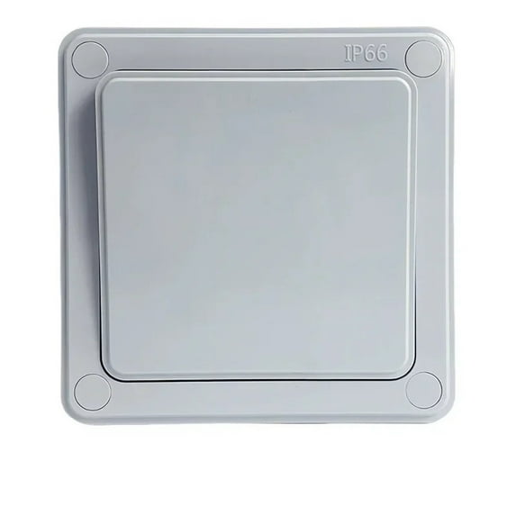 IP66 Waterproof Outdoor Wall Switch Home Plastic Switches 1/2/3 Gang ...