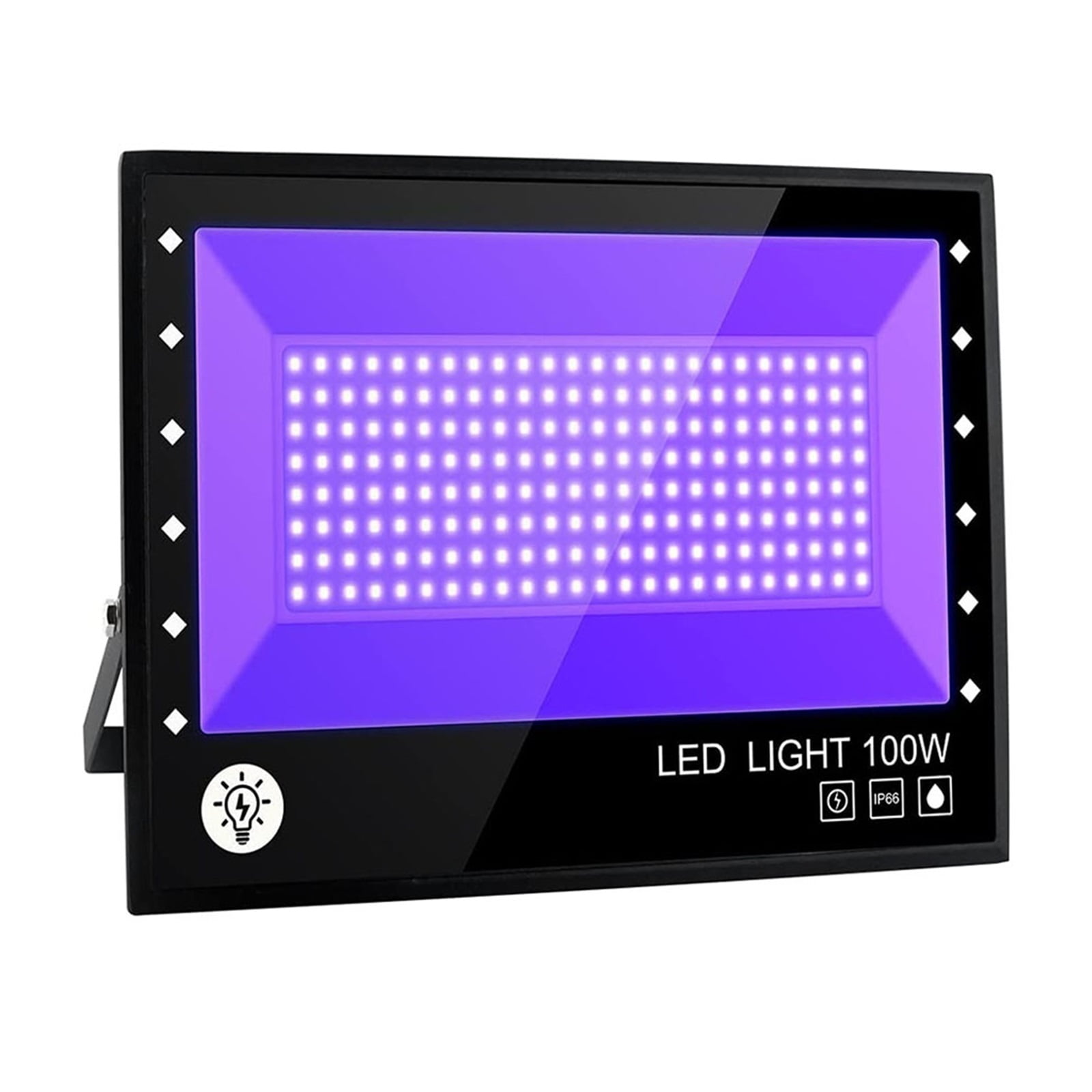 IP66 Waterproof UV Flood Light Led Black Light 395nm-405nm UV Resin ...