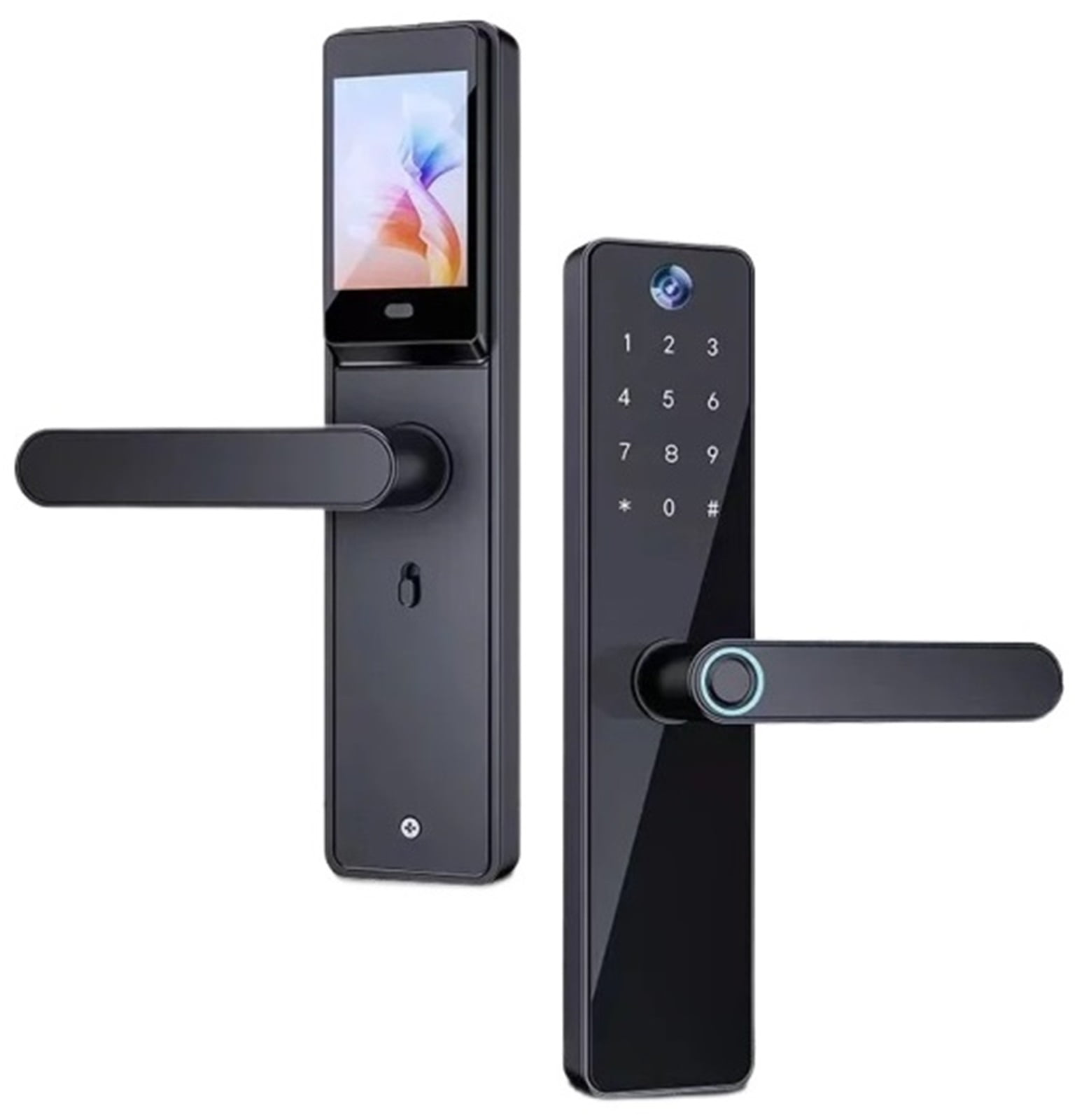 IP66 Waterproof Wifi Smart Door Lock Electronic Digital Lock With ...