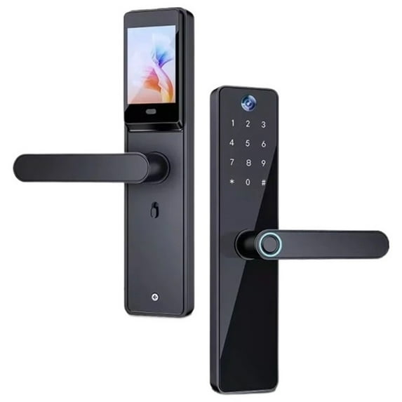 IP66 Waterproof Wifi Smart Door Lock Electronic Digital Lock With Keypad For Front Door For Door ...