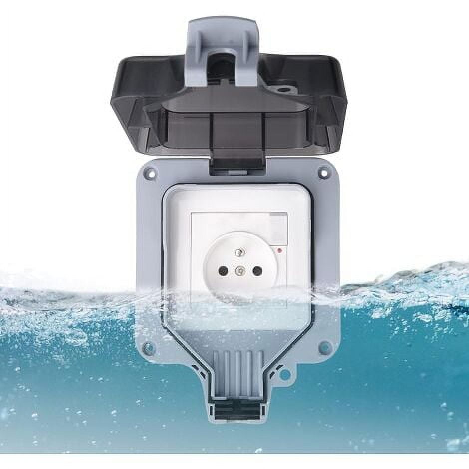 IP66 waterproof socket, outdoor wall waterproof socket, indoor and ...