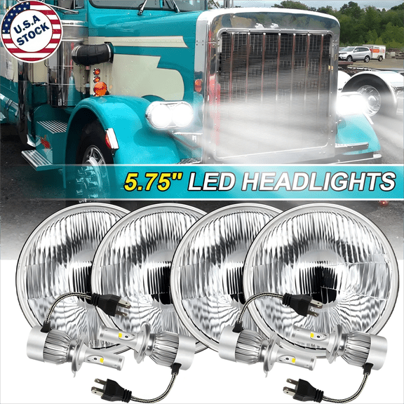 Round Headlights Peterbilt