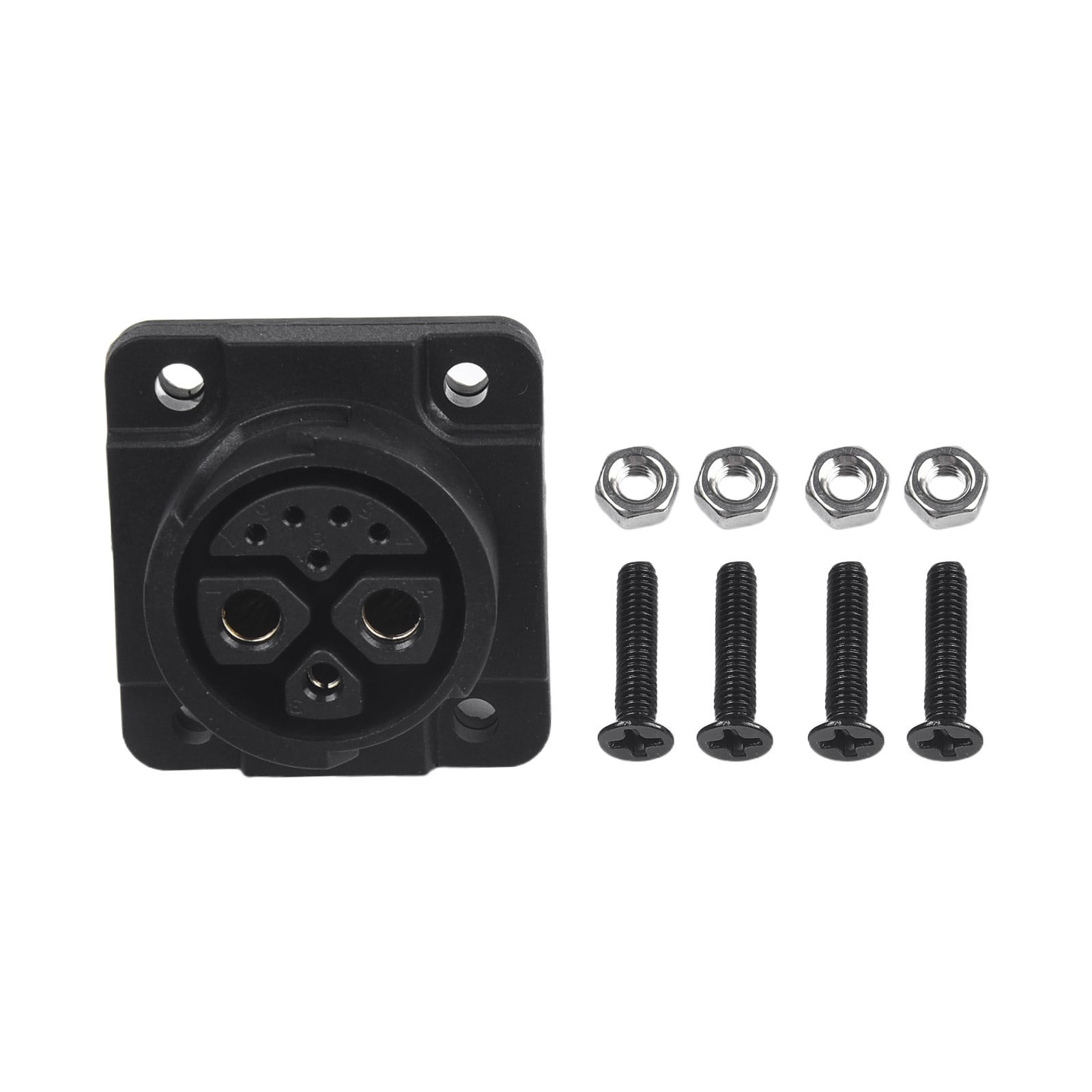 IP67 50A 2+1+5Electric Motorcycle Charging Port Cord M23 E-bike Lithium ...