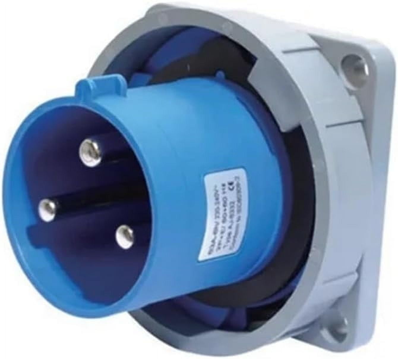 IP67 Industrial Plug Waterproof Socket 63A/125A Concealed Appliance ...