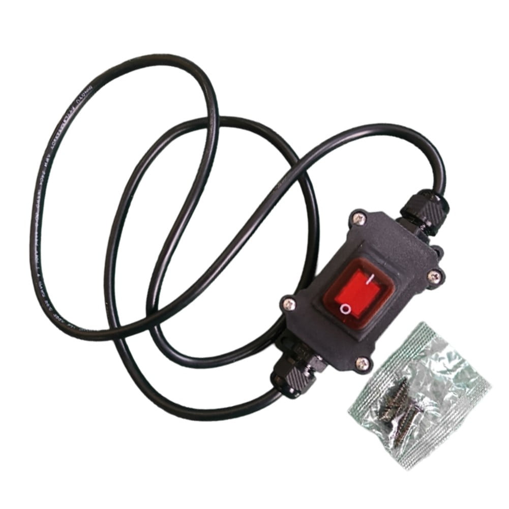 IP67 Inline Switch 12V20A 4Pin 2 Position On/Off Toggle Switch with 14 ...