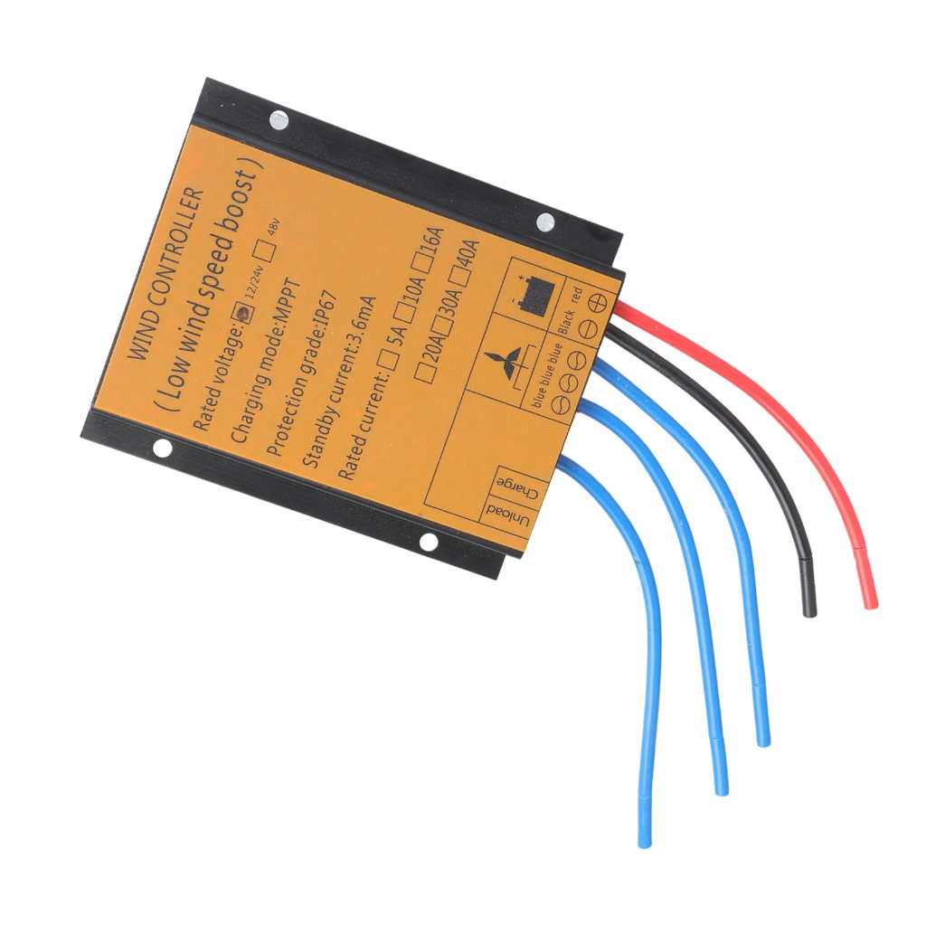 IP67 MPPT Winds Charging Controllers 12V 24V 16A 300W 1000W Generator ...