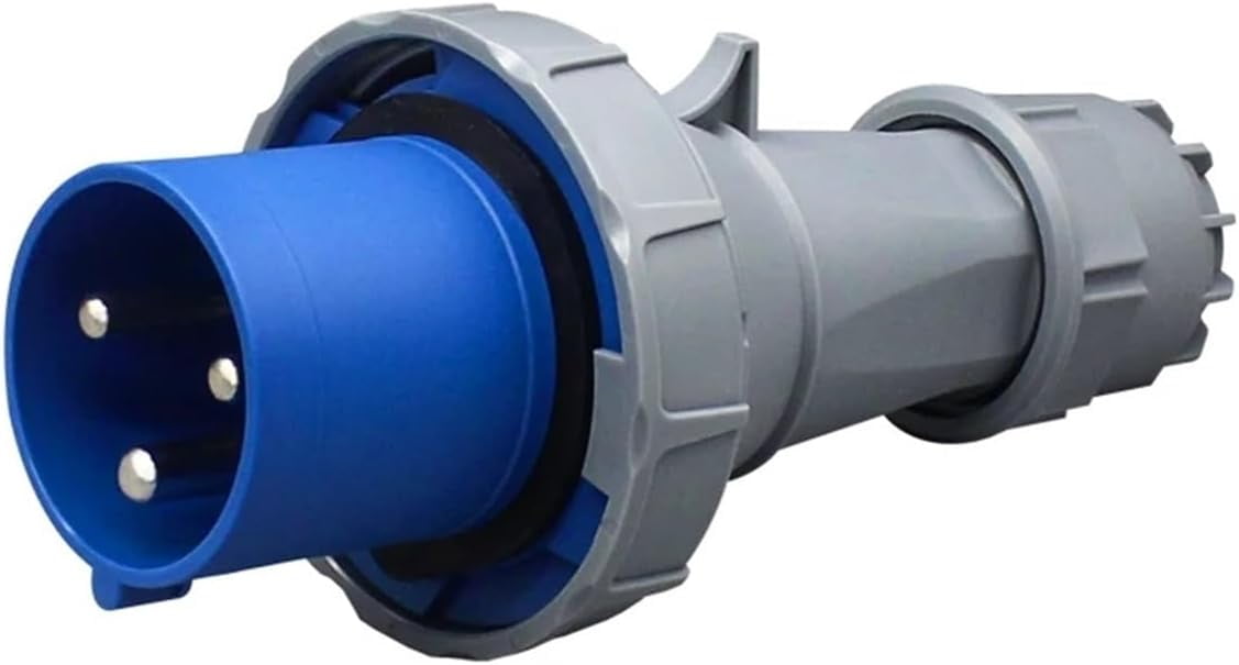 IP67 Non-Explosion 3-core 4-core 5-Hole Male and Female Docking ...