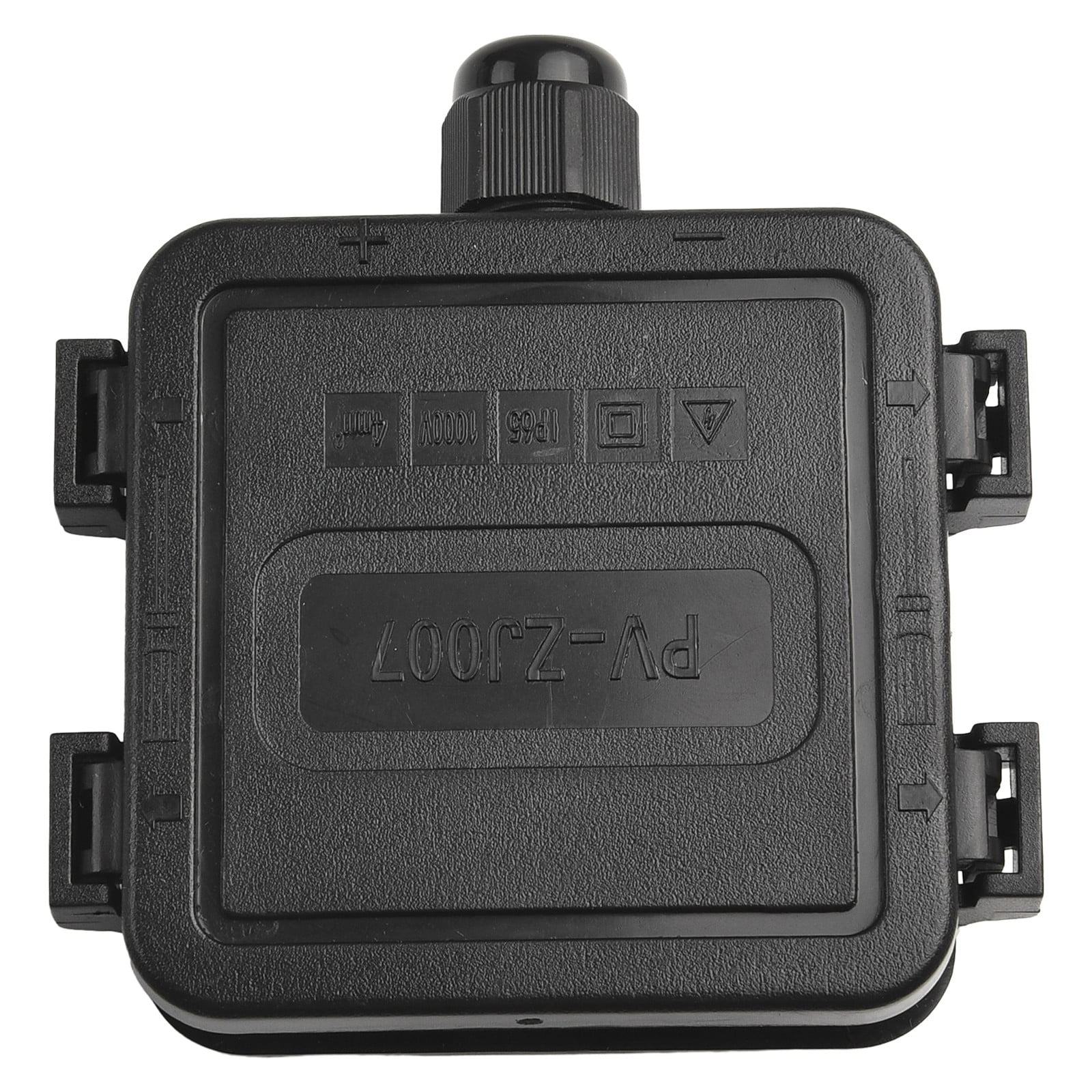 IP67 PV Solar Panel Single Hole Junction Box 30W Photovoltaic Solar ...