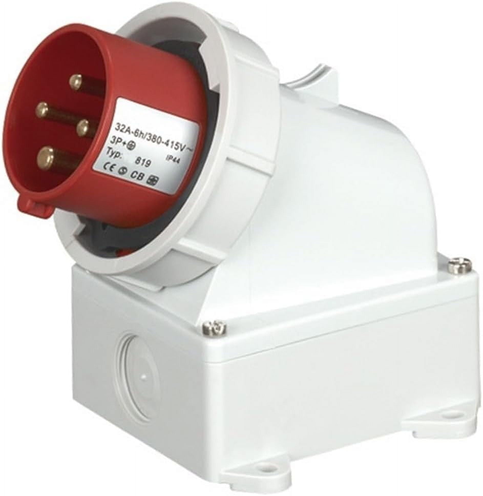 IP67 Reverse Plug Waterproof Industrial Aviation Plug and Socket ...