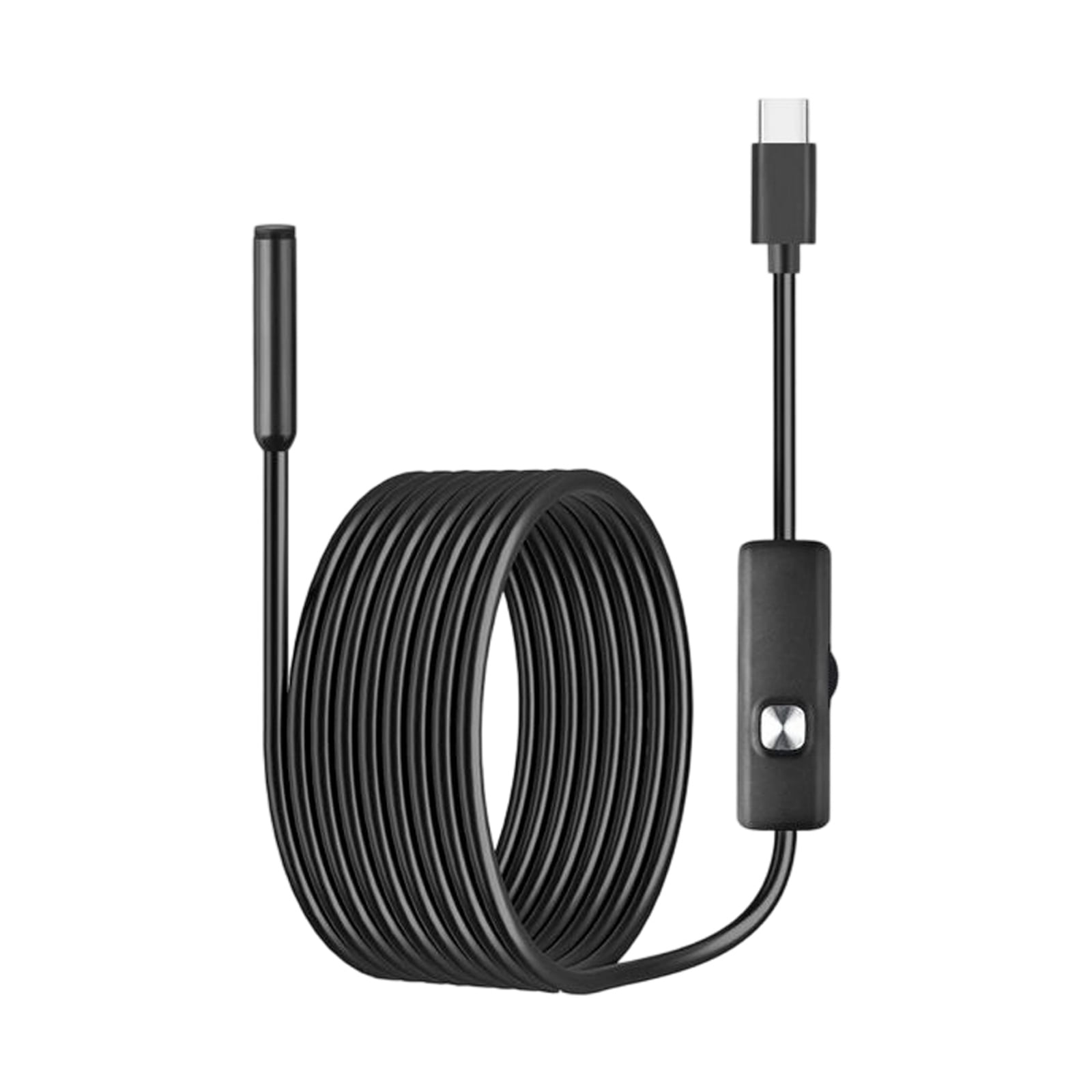 IP67 Waterproof Industrial Endoscope 3 In 1 Type C Automotive Camera ...