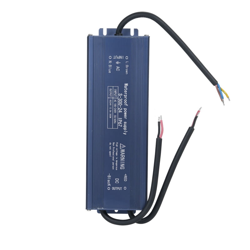 IP67 Waterproof LED Driver Switch Power Supply Transformer Adapter AC ...
