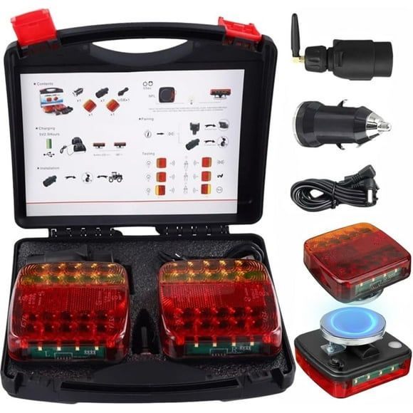 Wireless Tow Lights in Tow Lights - Walmart.com