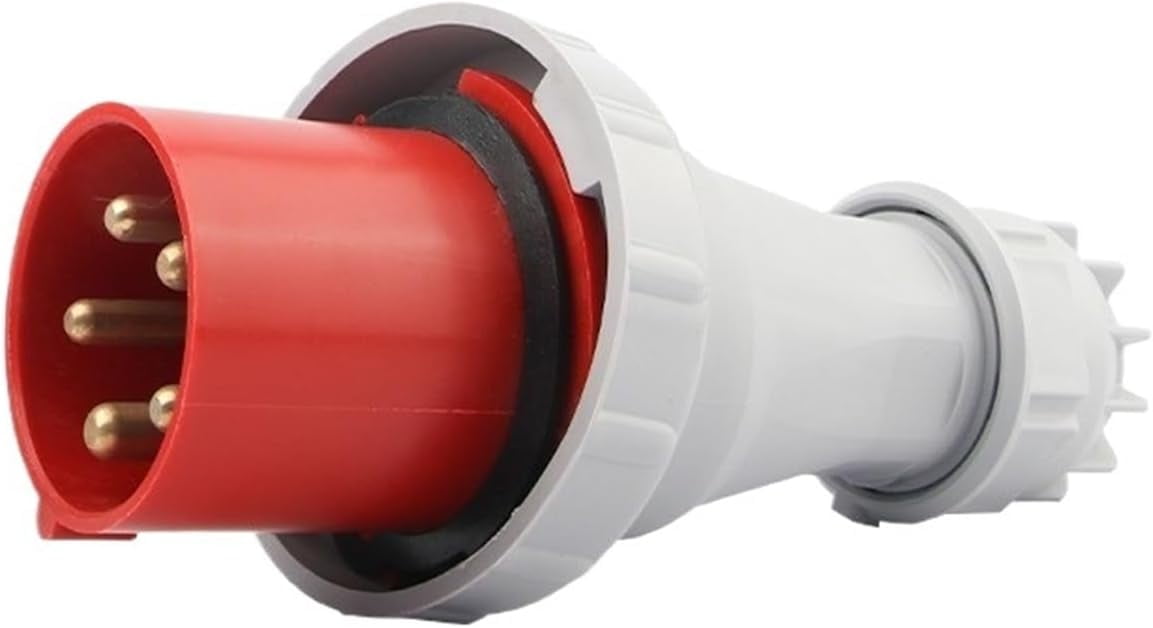 IP67 Waterproof high-Power Industrial Plug 63A/125A Aviation Socket Non ...