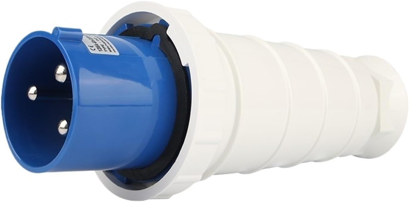 IP67 Waterproof high-Power Industrial Plug 63A/125A Aviation Socket Non ...
