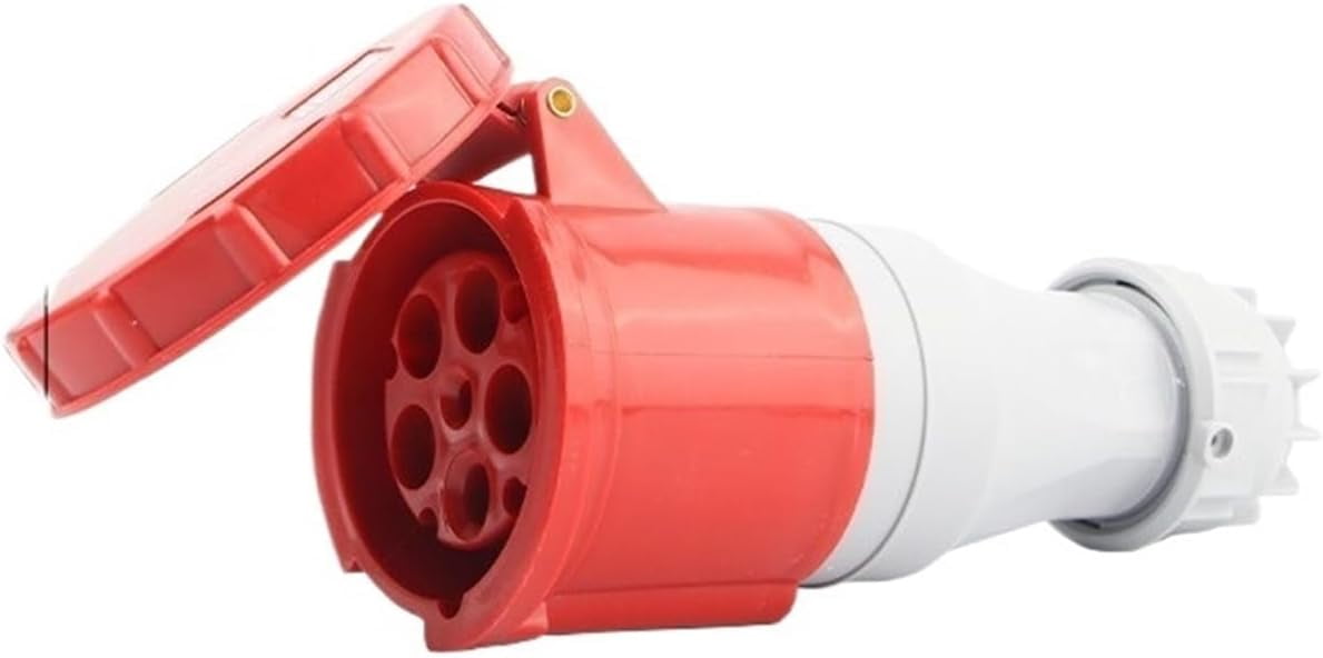 IP67 Waterproof high-Power Industrial Plug 63A/125A Aviation Socket Non ...