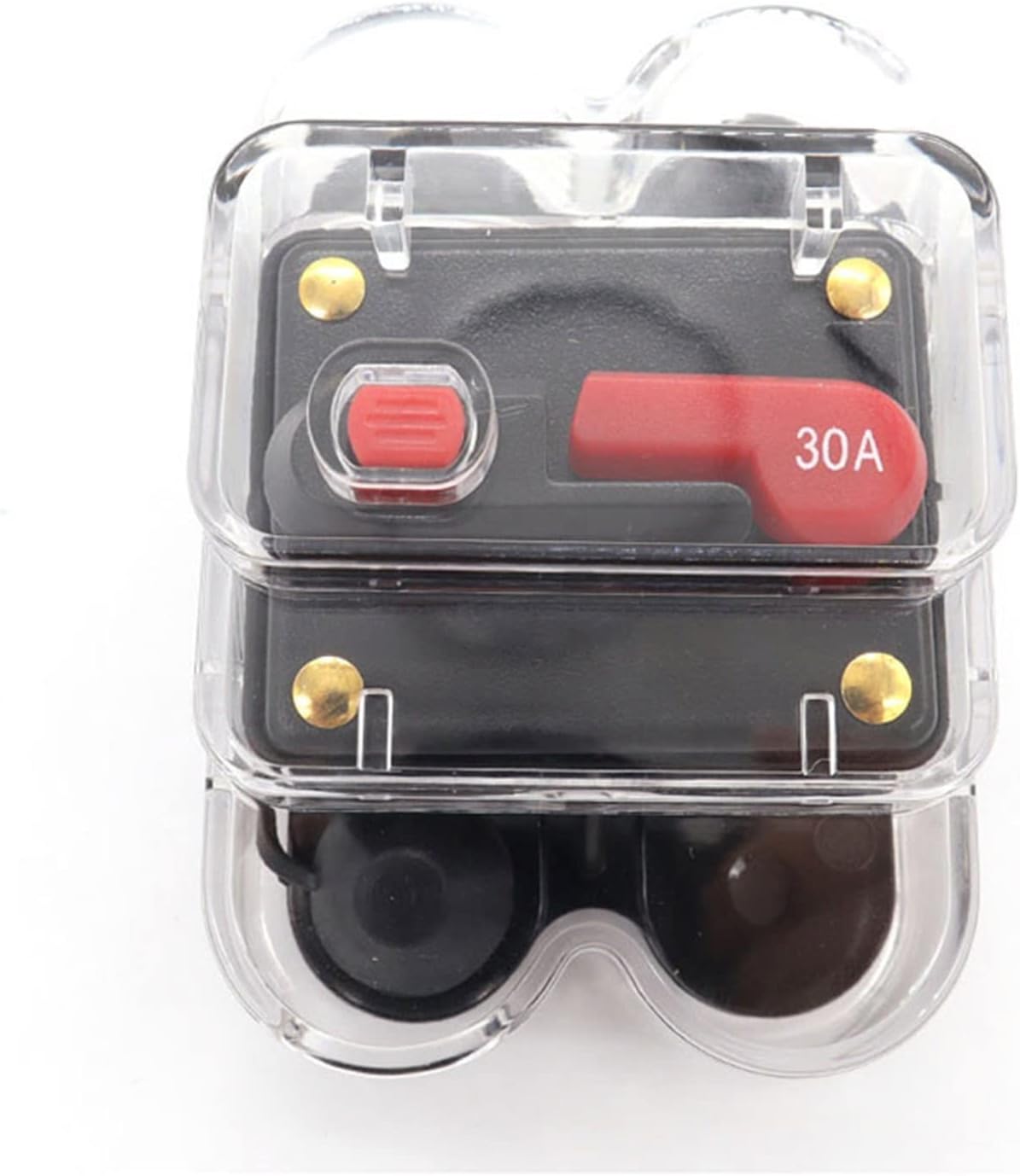 IP68 12V 24V DC Home Solar System Waterproof Circuit Breaker Reset Fuse ...